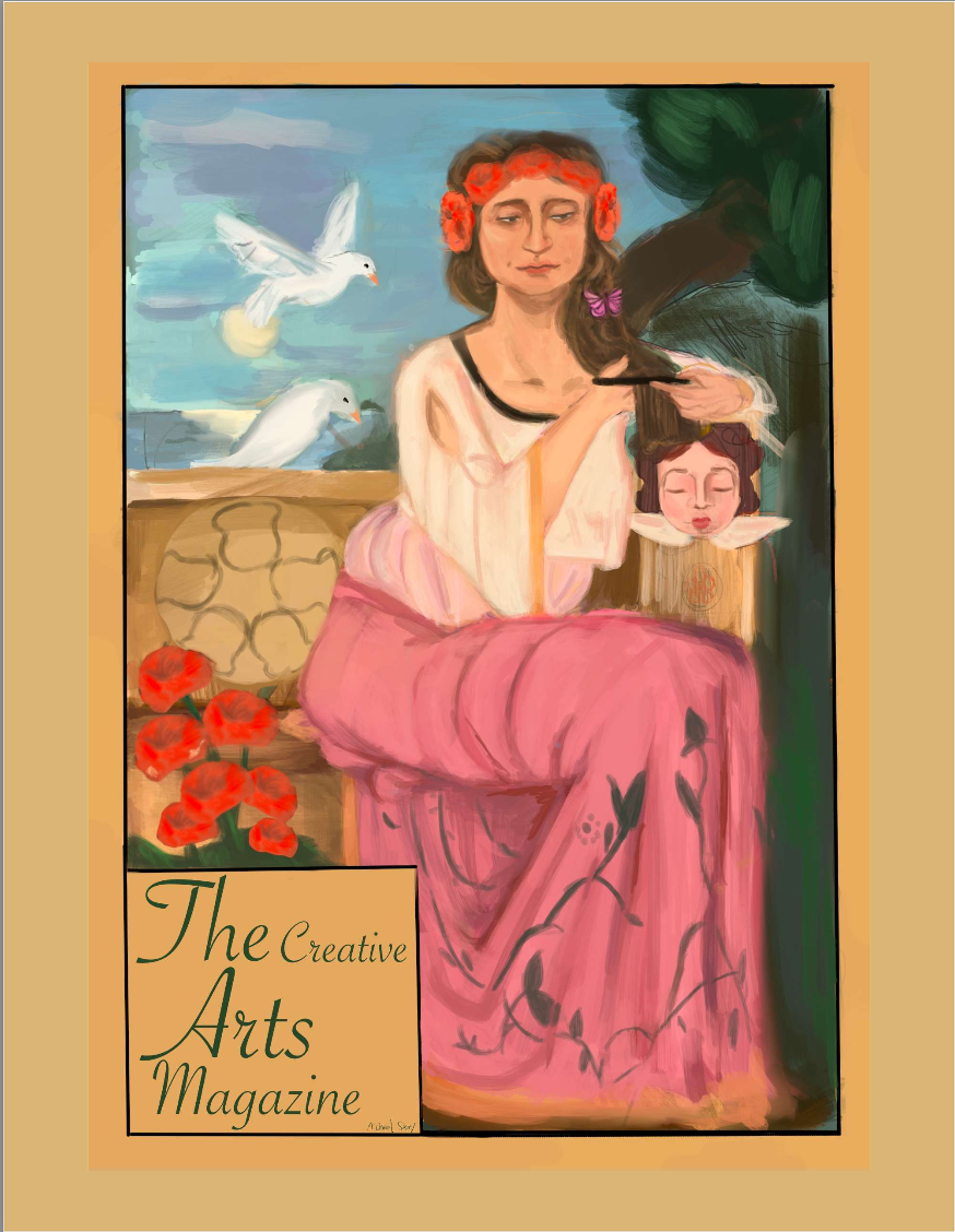 Creative Arts Magazine: P.A.S.S.I.O.N. — St Rita High School